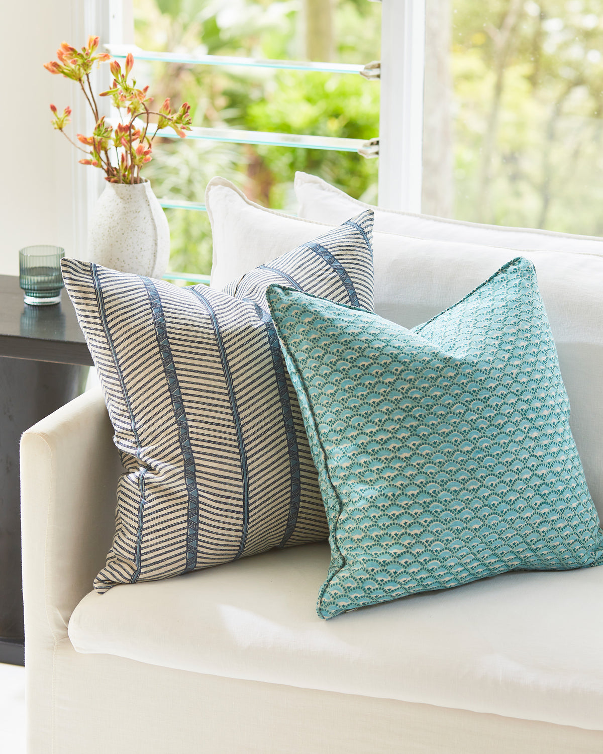 Zanzibar Azure Pillow – Walter G Australia