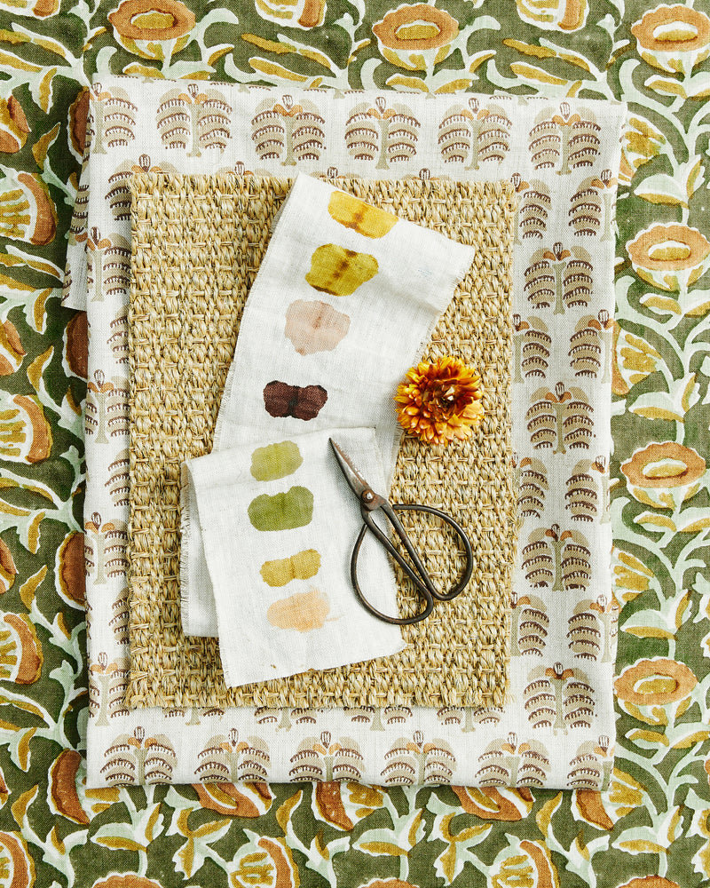 Marbella Eucalypt Linen Fabric | By the Metre | Walter G – Walter G ...