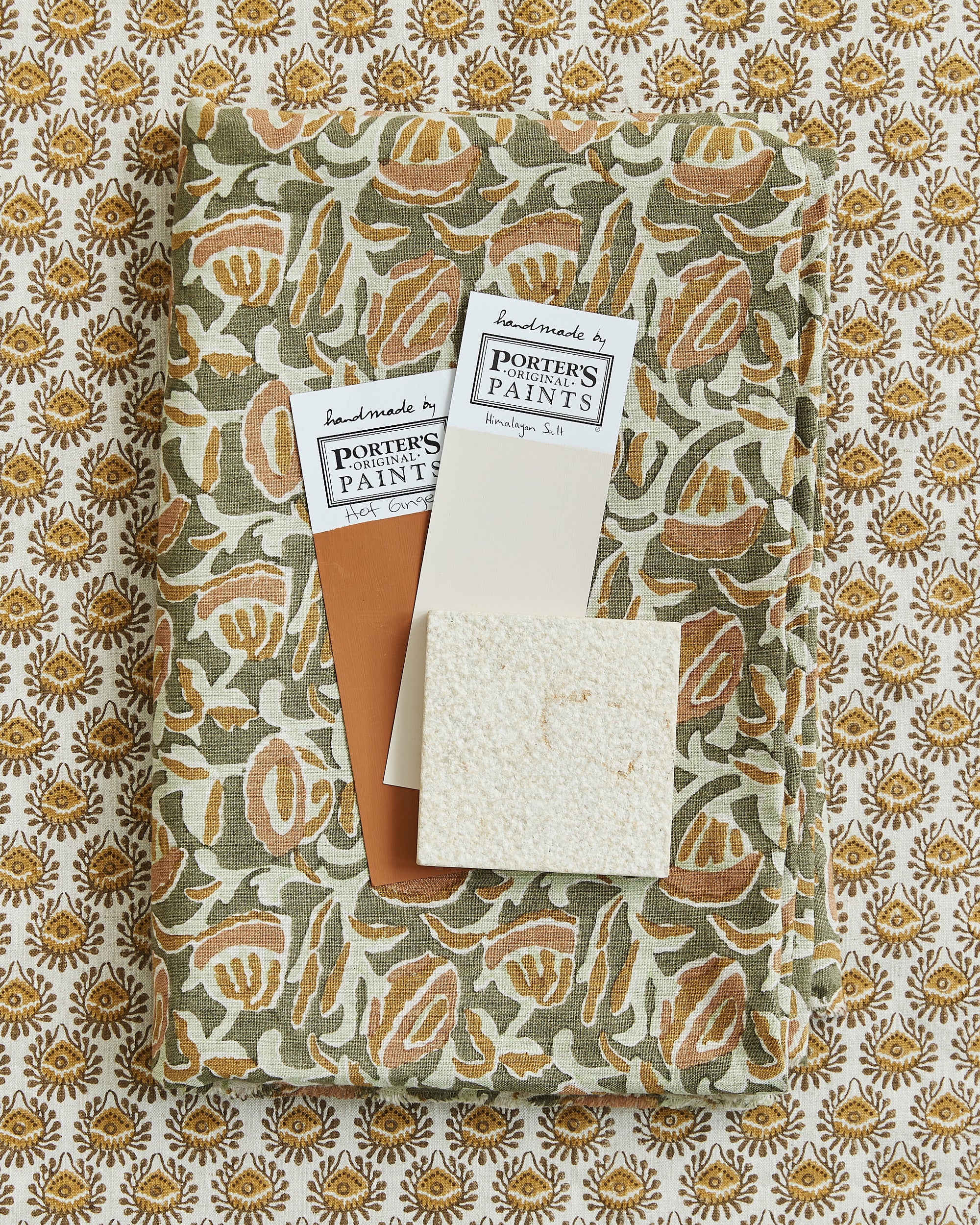 Lyon Saffron Linen Fabric | By the Metre | Walter G – Walter G Australia