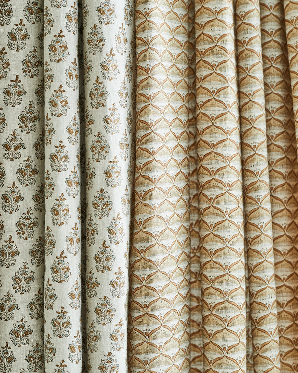 Salerno Amaro Linen Fabric | By the Metre | Walter G – Walter G Australia