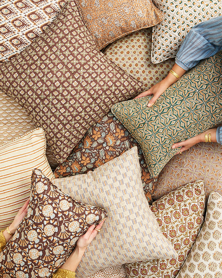 Hand Printed Fabrics, Cushions, Linen & More | Walter G – Walter G ...