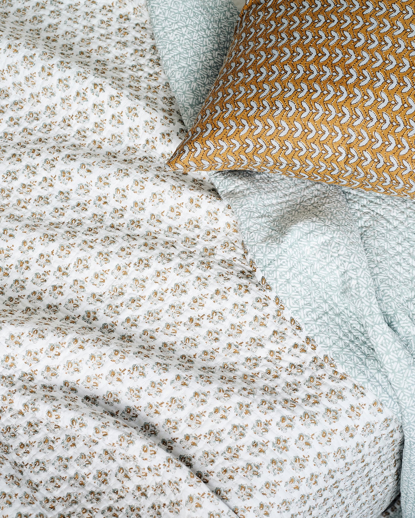 Quilts | Hand Block Printed Quilts to Style Your Home | Walter G ...