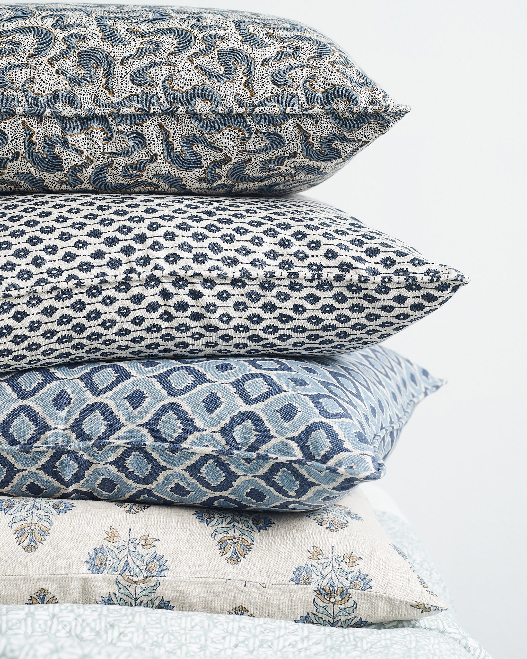 Ankara Fresh Azure Pillow – Walter G Australia