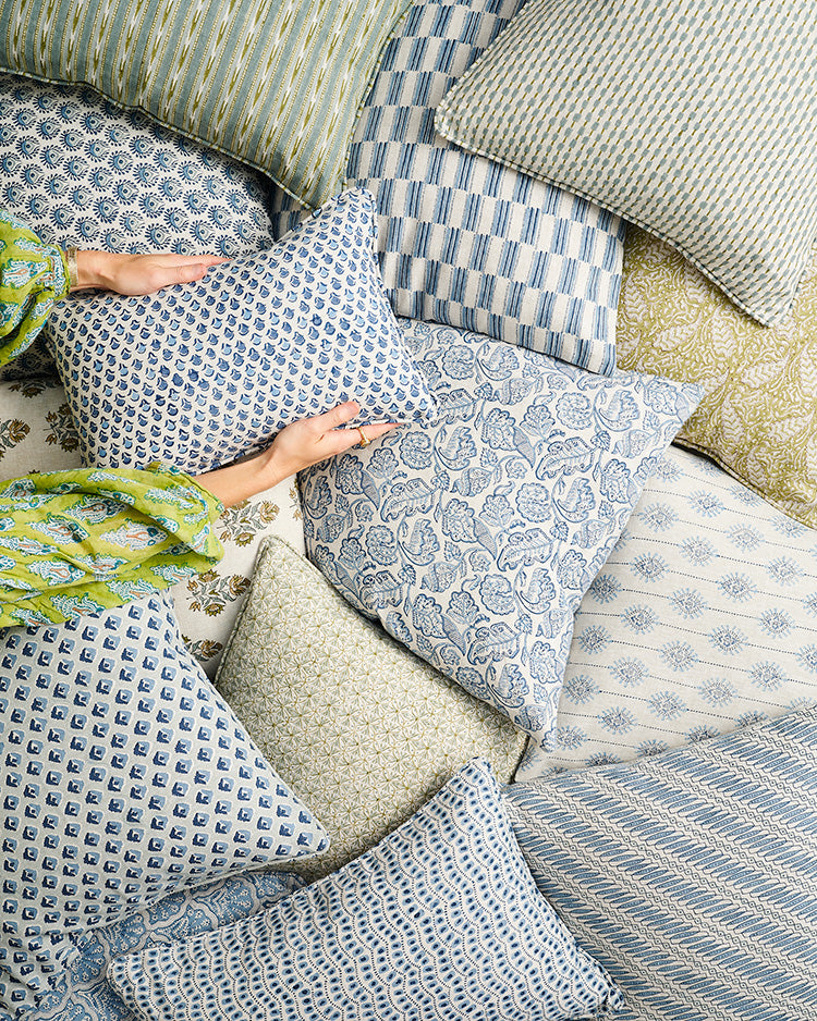 Hand Printed Fabrics, Cushions, Linen & More | Walter G – Walter G ...