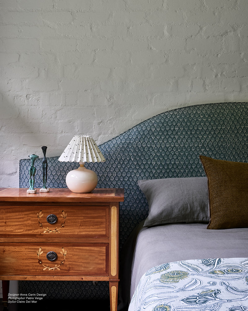 Scopello Celadon Linen Fabric | By the Metre | Walter G – Walter G ...