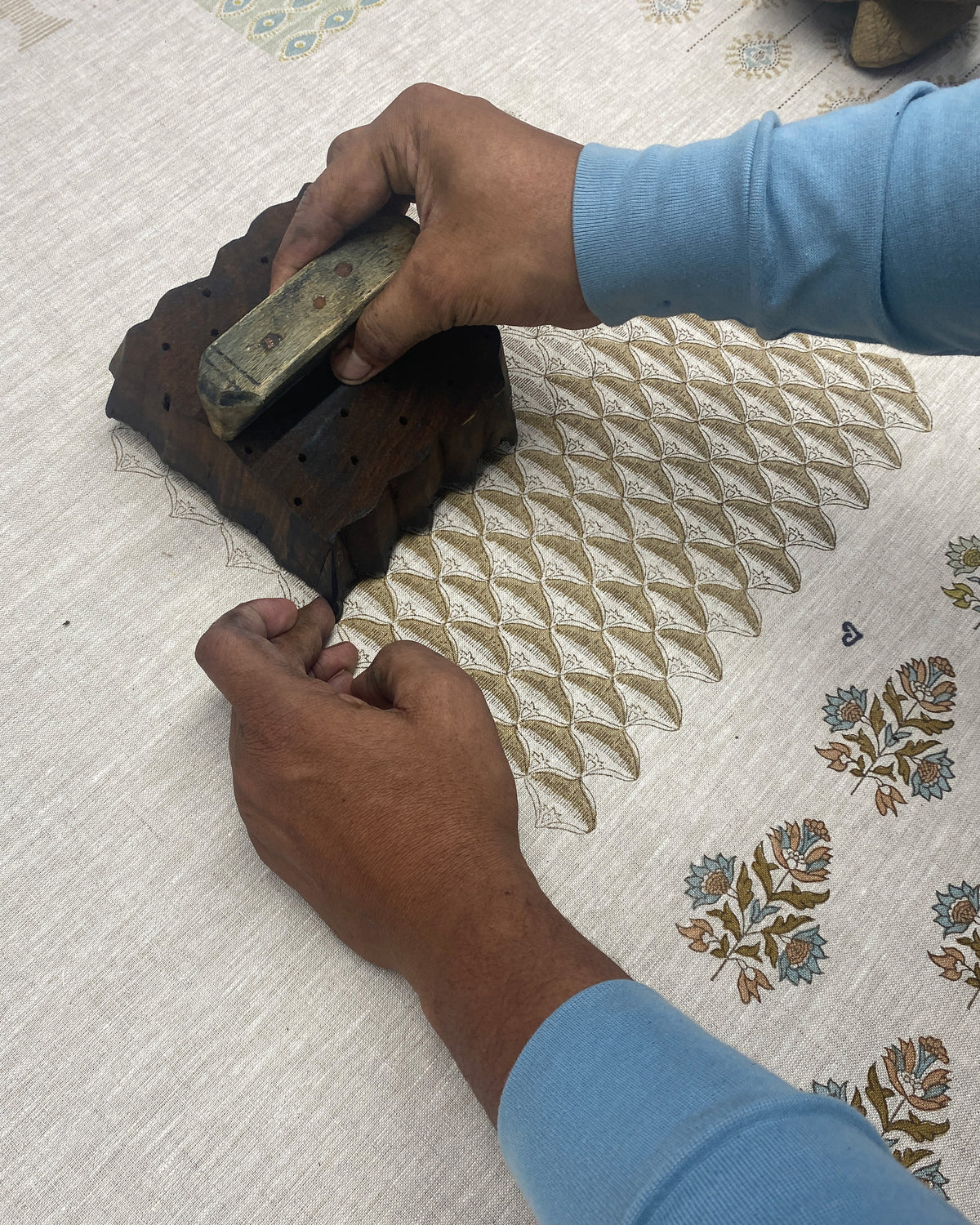 Salerno Amaro Linen Fabric | By the Metre | Walter G – Walter G Australia