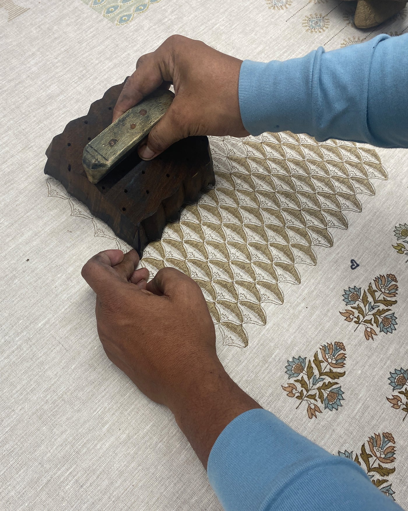 Salerno Amaro Linen Fabric | By the Metre | Walter G – Walter G Australia