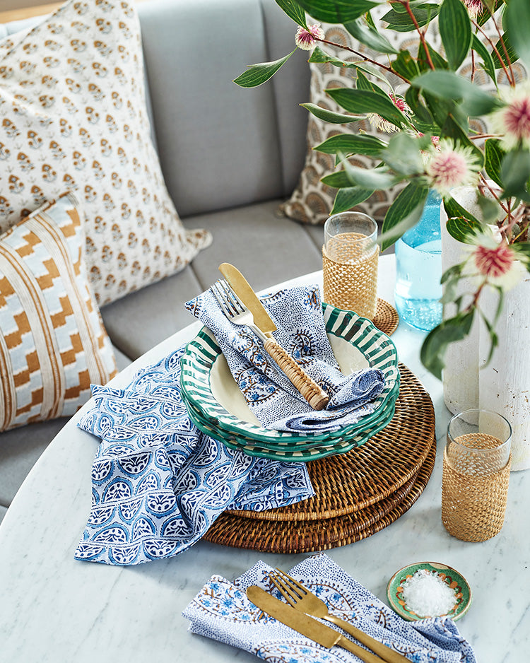 Hand Printed Fabrics, Cushions, Linen & More | Walter G – Walter G ...