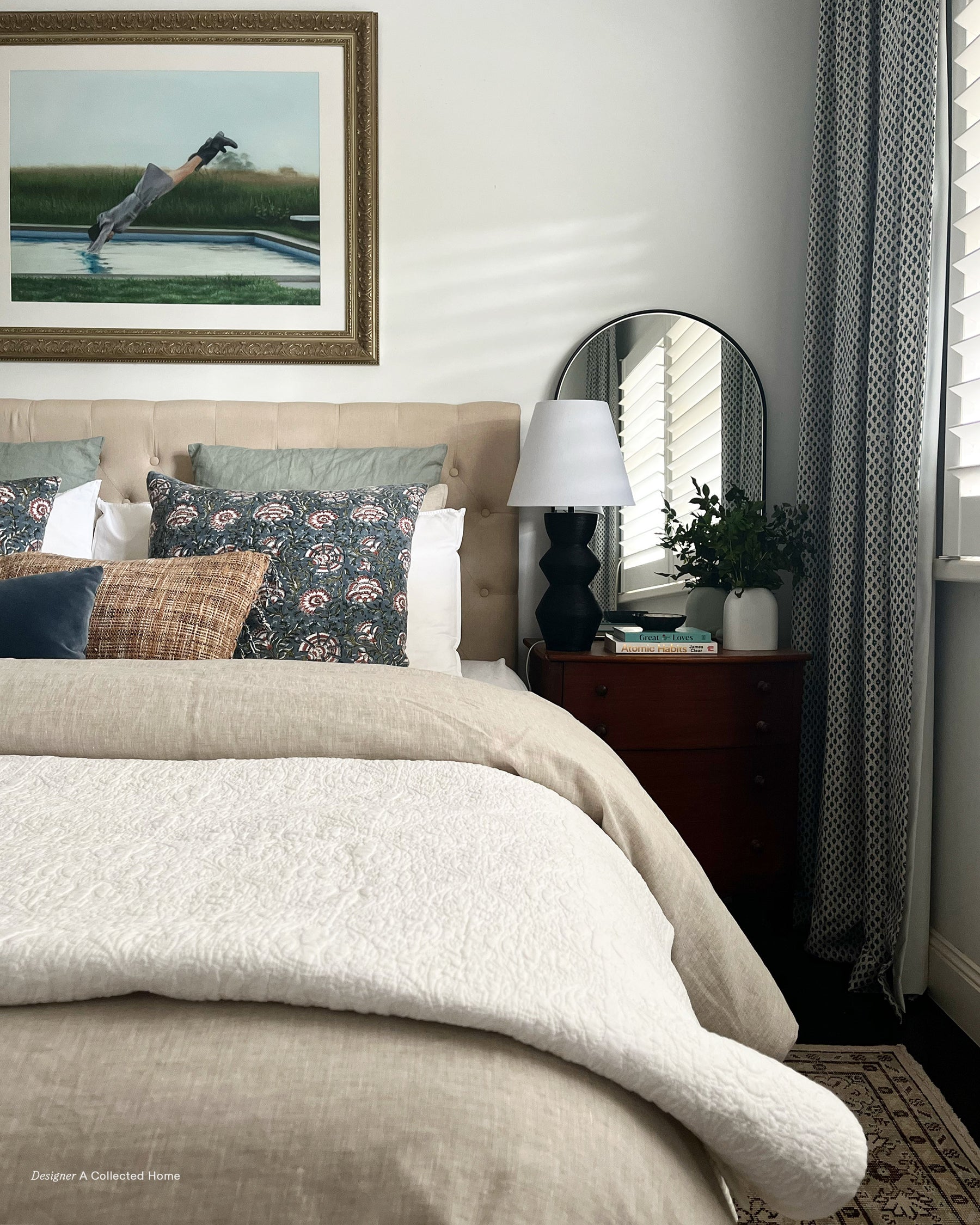 Siam Pacific Blue Linen – Walter G Australia