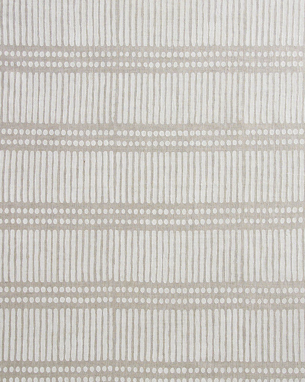 Dash Dot Chalk Linen Fabric | By the Metre | Walter G – Walter G Australia