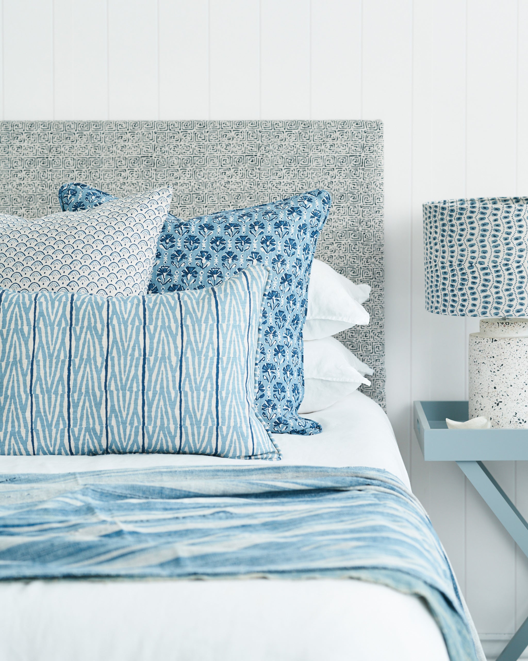Amulet Azure Linen – Walter G Australia