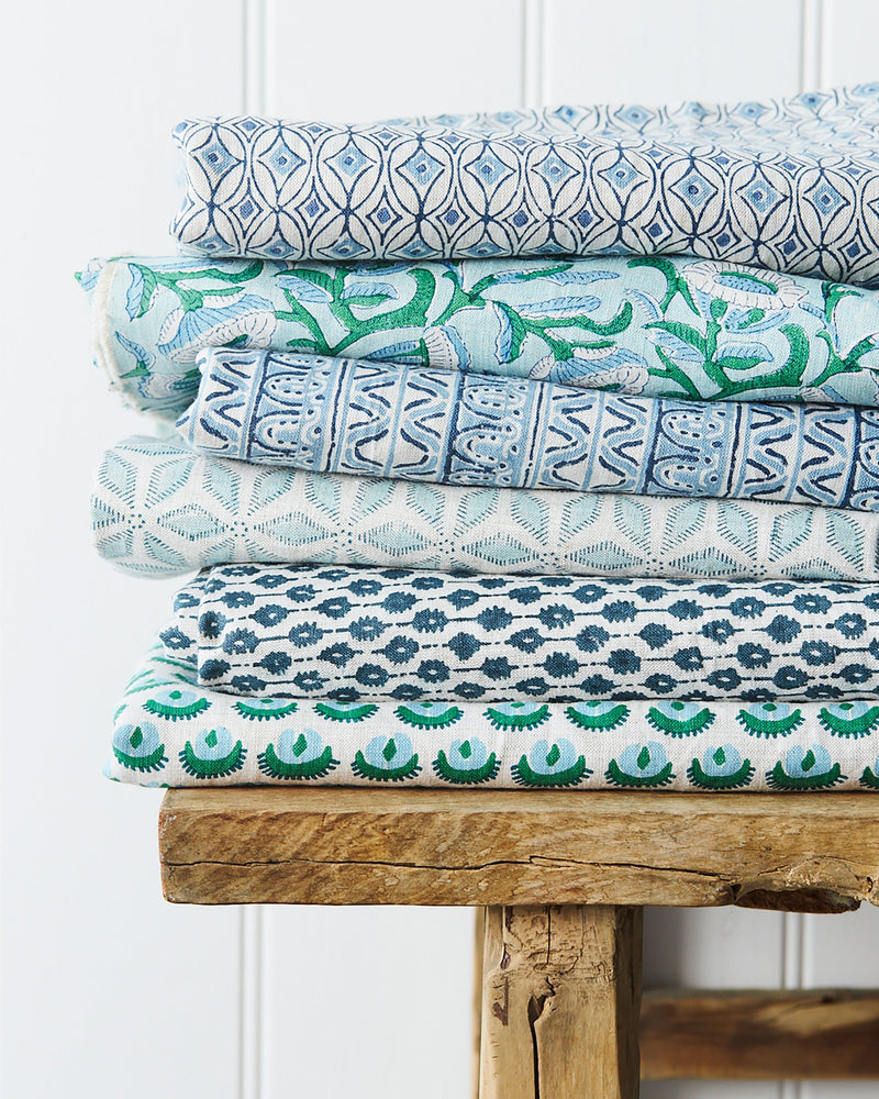 Siam Pacific Blue Linen – Walter G Australia