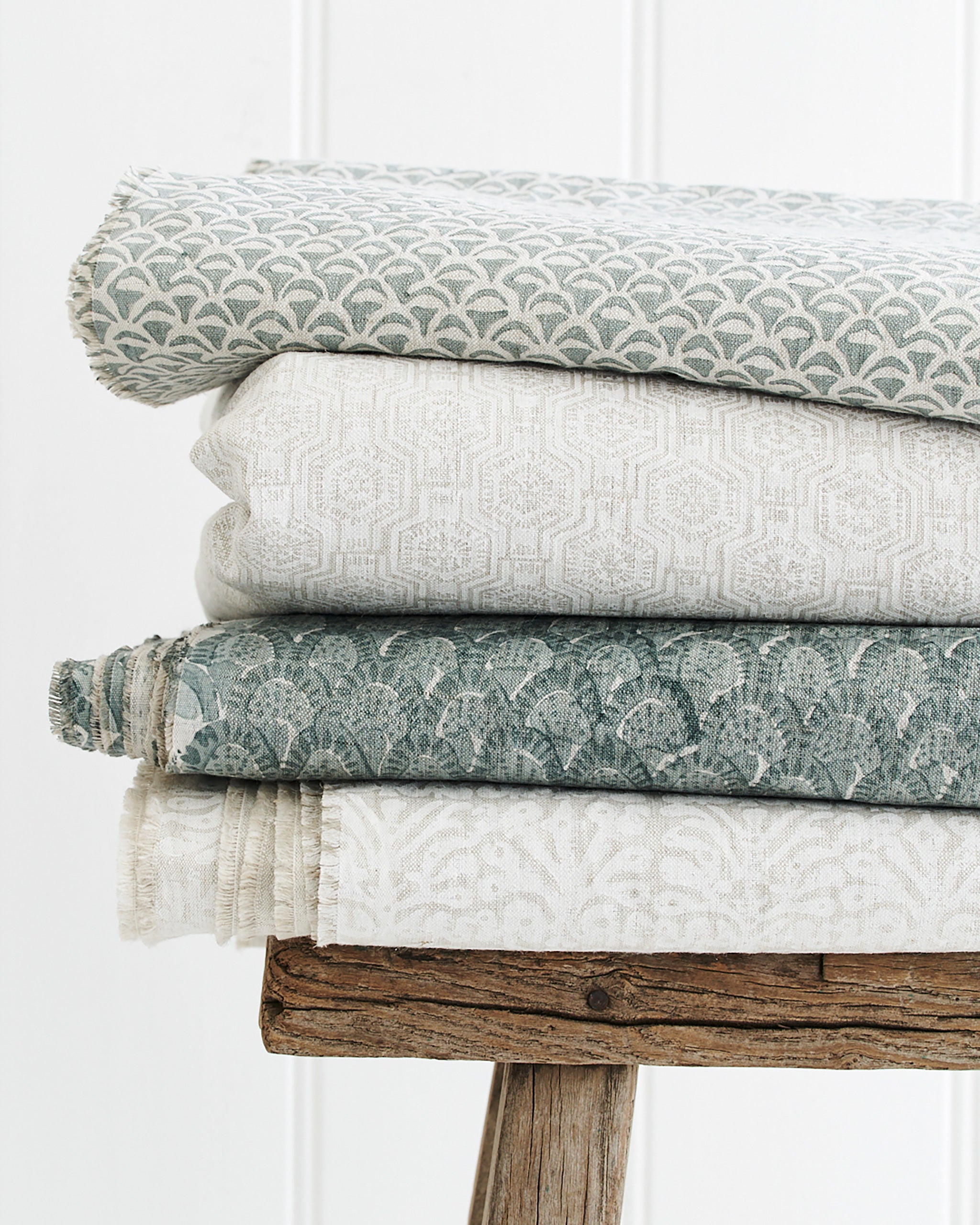 Moro Celadon Linen Fabric | By the Metre | Walter G – Walter G Australia