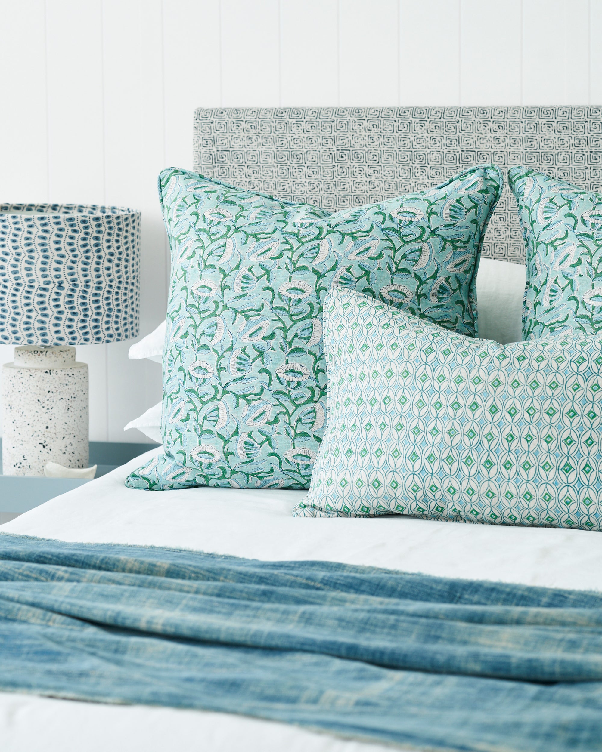 Marbella Emerald Linen – Walter G Australia
