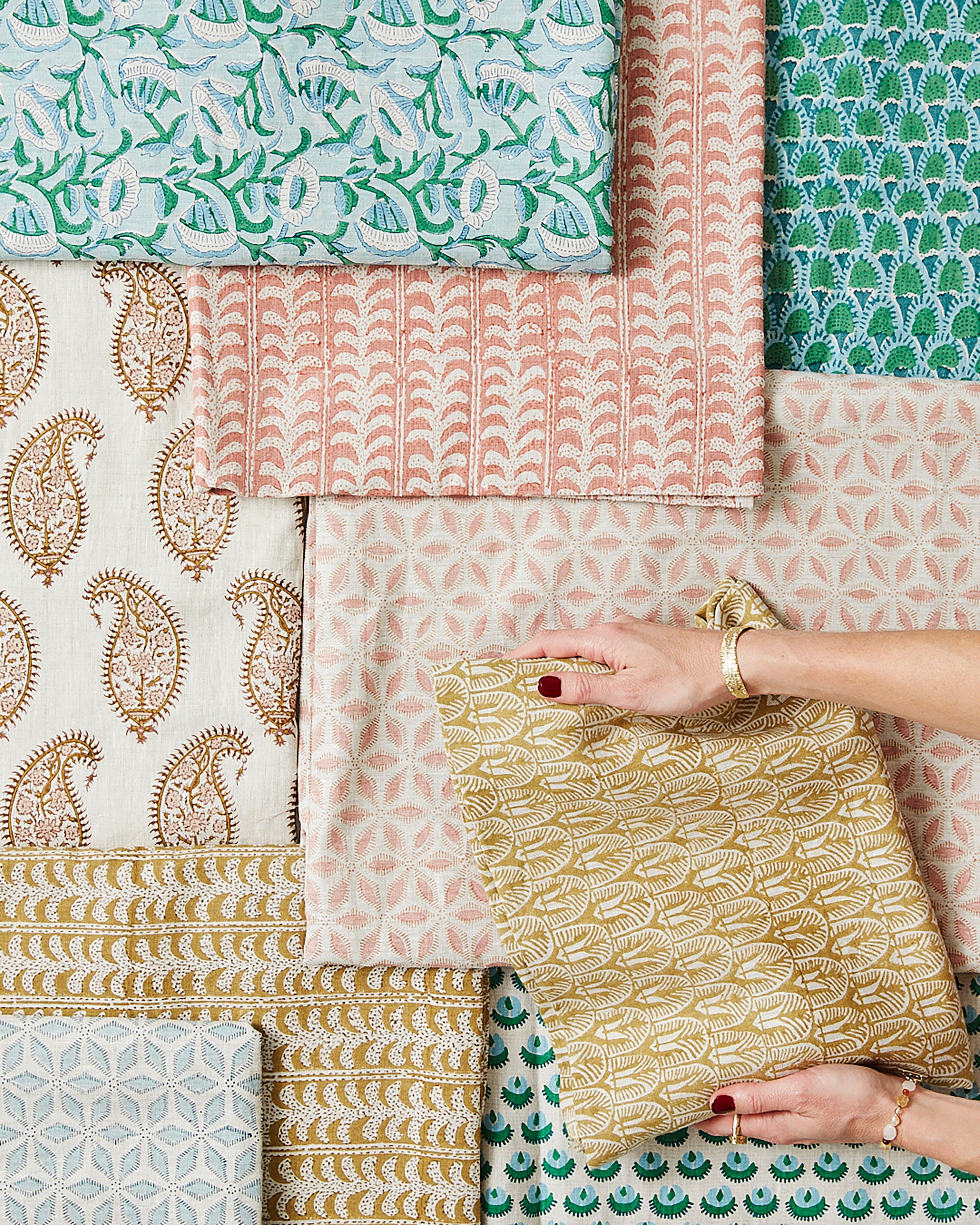 Marbella Emerald Linen – Walter G Australia