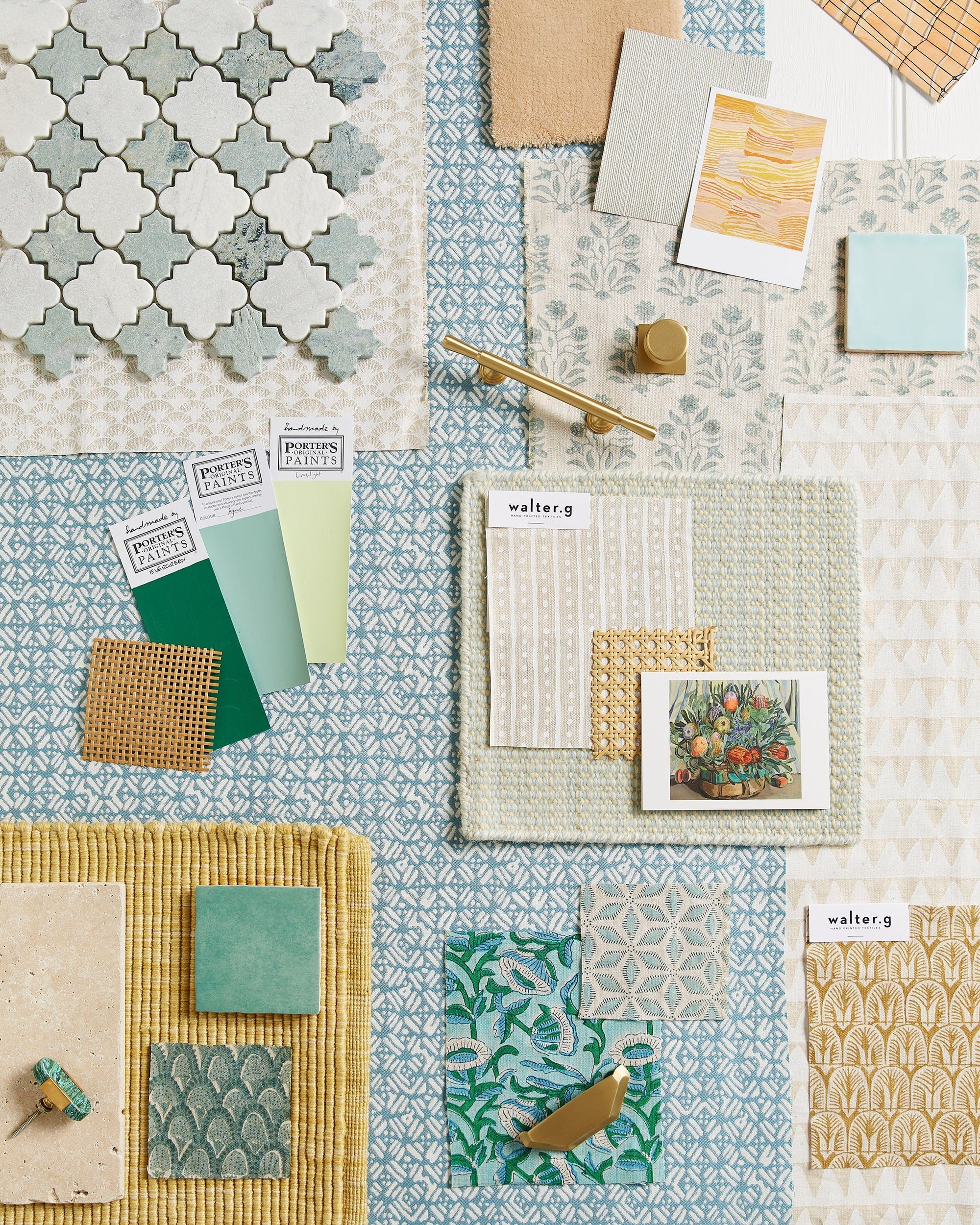 Amer Celadon Linen – Walter G Australia