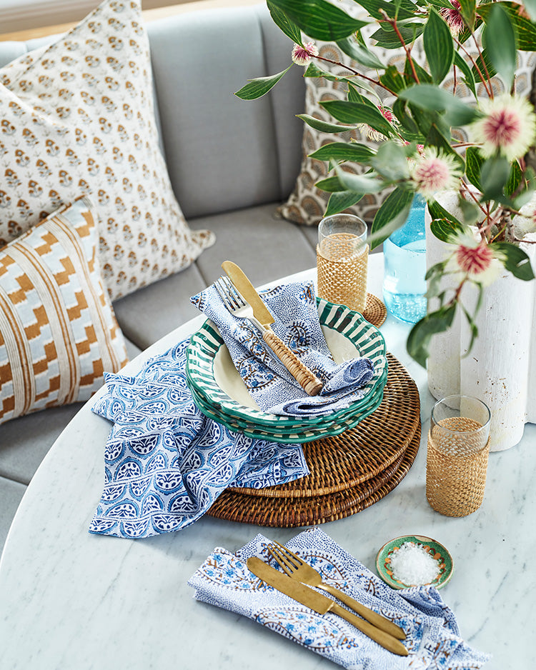 Hand Printed Fabrics, Cushions, Linen & More | Walter G – Walter G ...